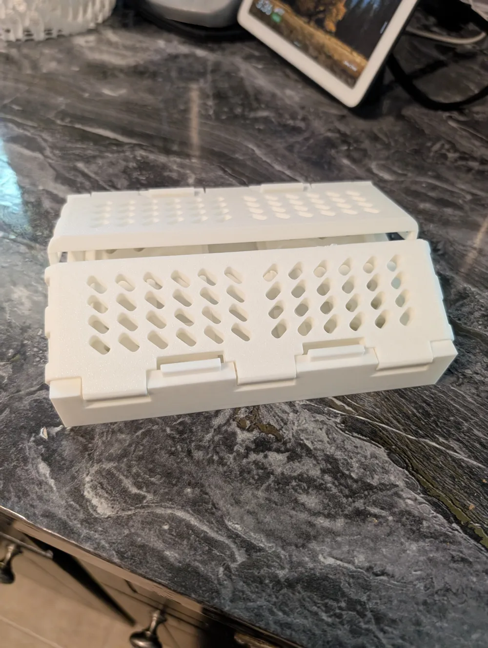 Folding stackable storage crate - Free 3D Print Model - MakerWorld