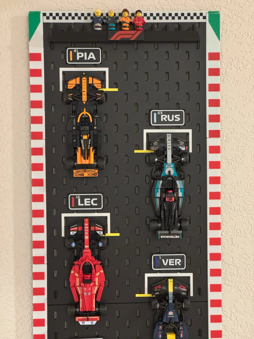 F1 Speed Champions Name Plate Holder by AudiBoyJP MakerWorld: Download ...