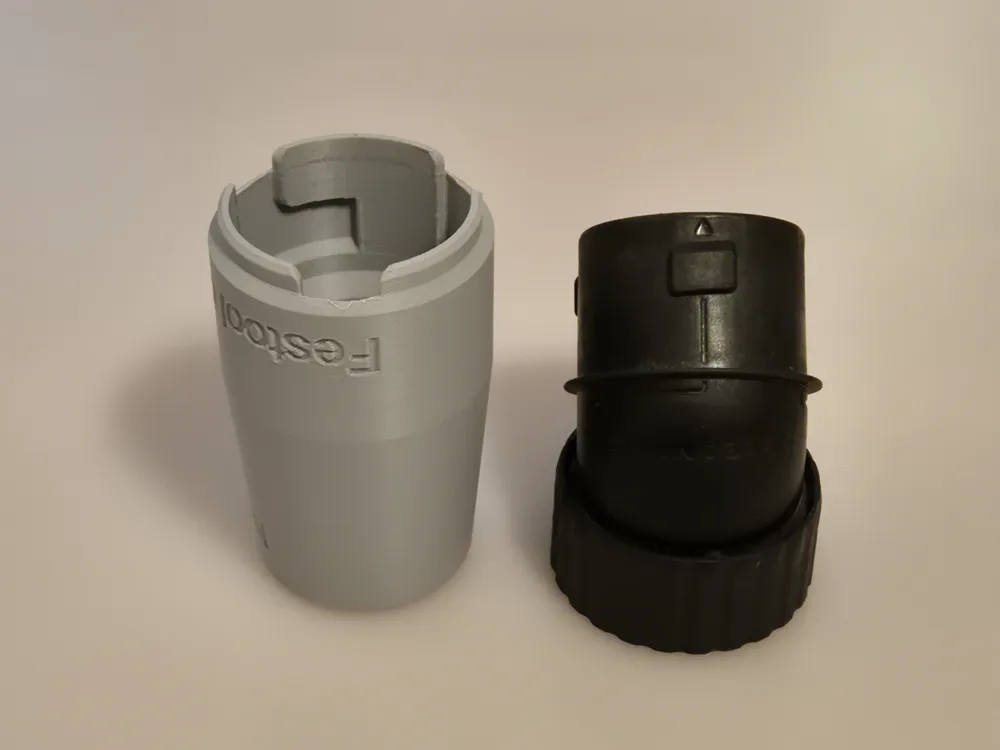 Festool Cleantec adapter for Nilfisk Multi 30T-II - Free 3D Print Model ...