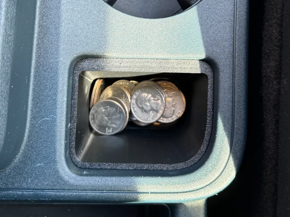 Ford Maverick Mini Cubby Insert Cup by Benji - MakerWorld