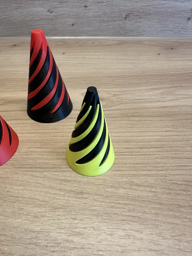 Vortex Passthrough Spiral Fidget Spinner by PS_Print MakerWorld ...