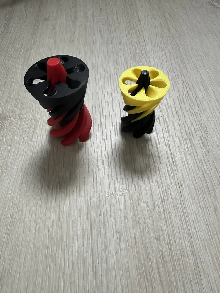 Vortex Passthrough Spiral Fidget Spinner by PS_Print MakerWorld ...