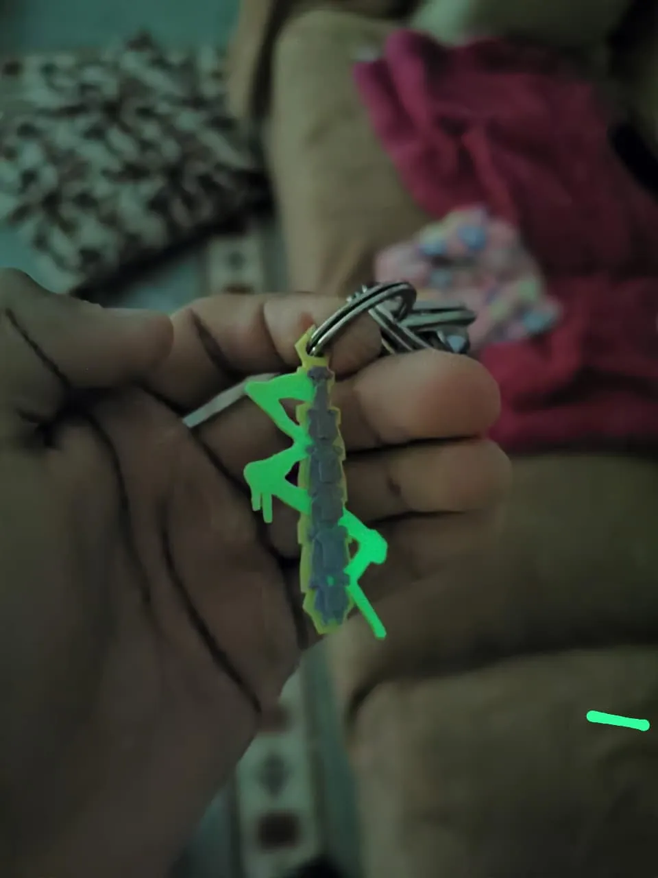 Cyberpunk Edgerunners logo & Sandevistan keychain by rodrag0 MakerWorld ...
