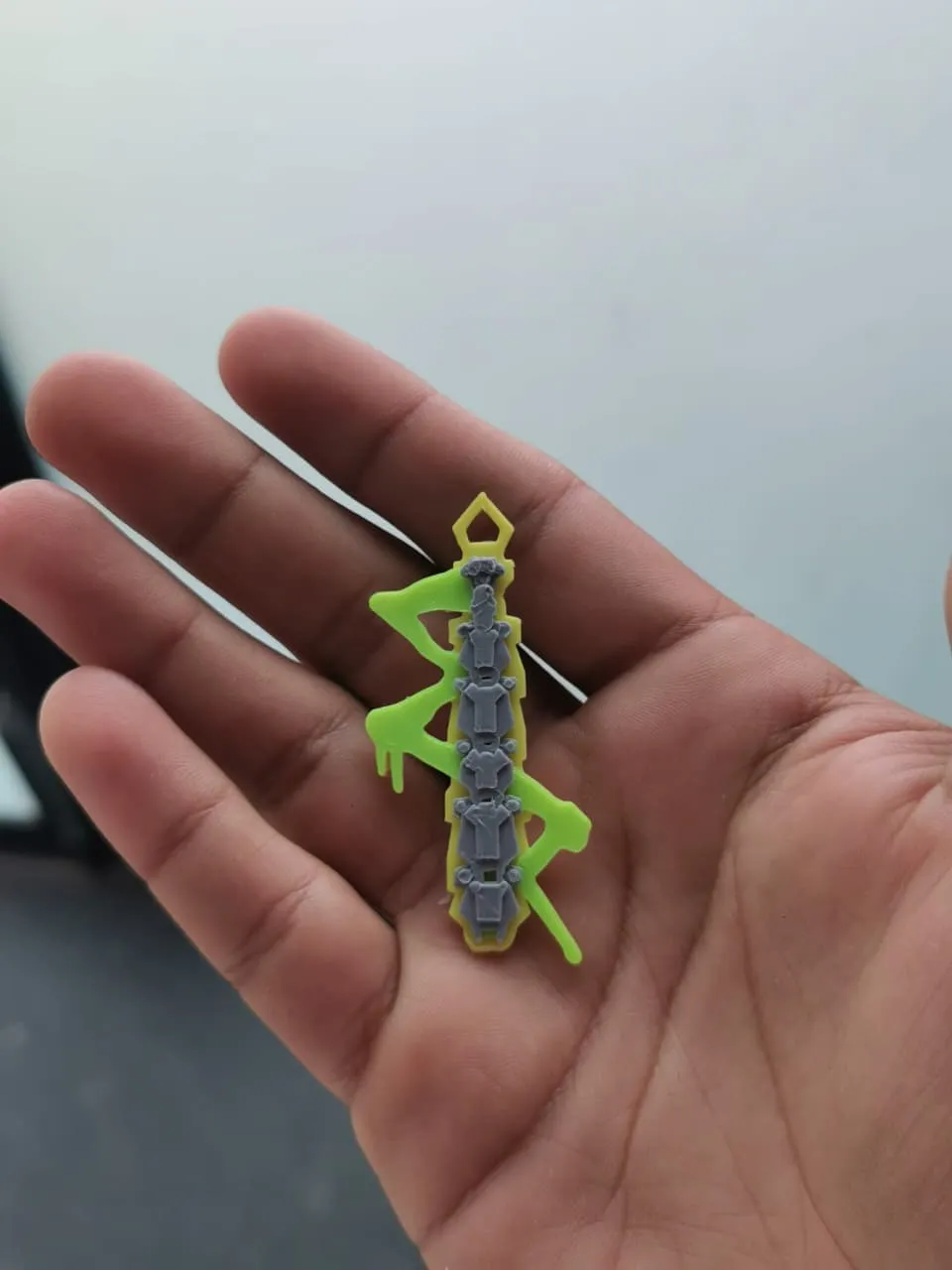 Cyberpunk Edgerunners logo & Sandevistan keychain by rodrag0 MakerWorld ...