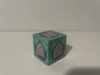 MINECRAFT PAPER FOLDING CUBE! (Command Block) by Hotdogbunandk ツ ...