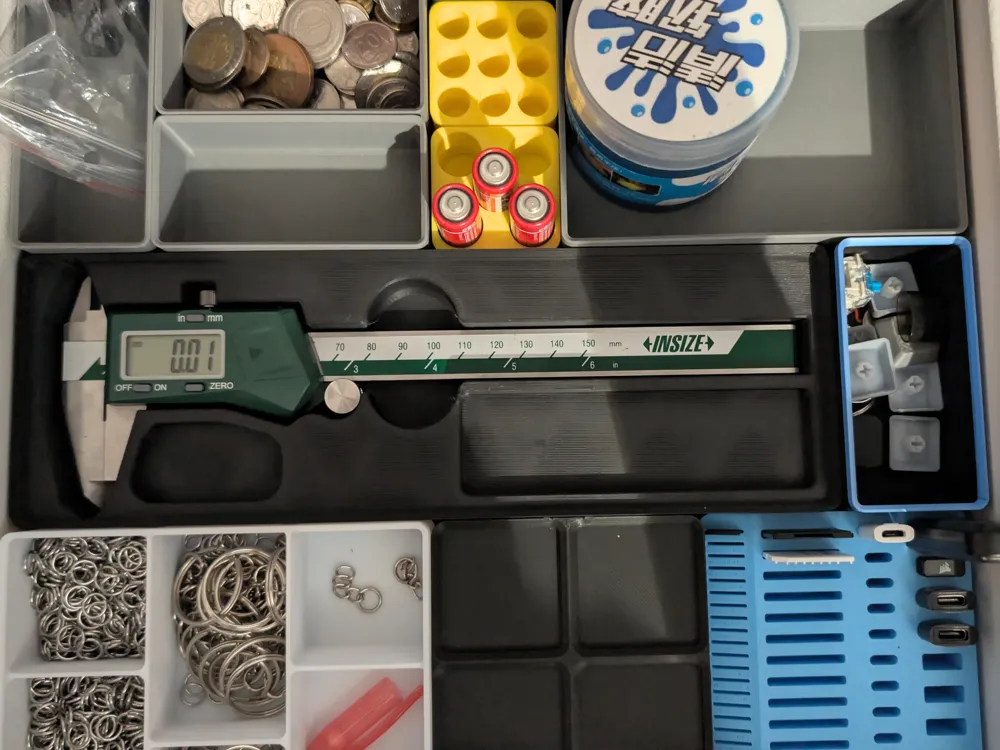 Gridfinity Holder for Digital Calipers - Free 3D Print Model - MakerWorld