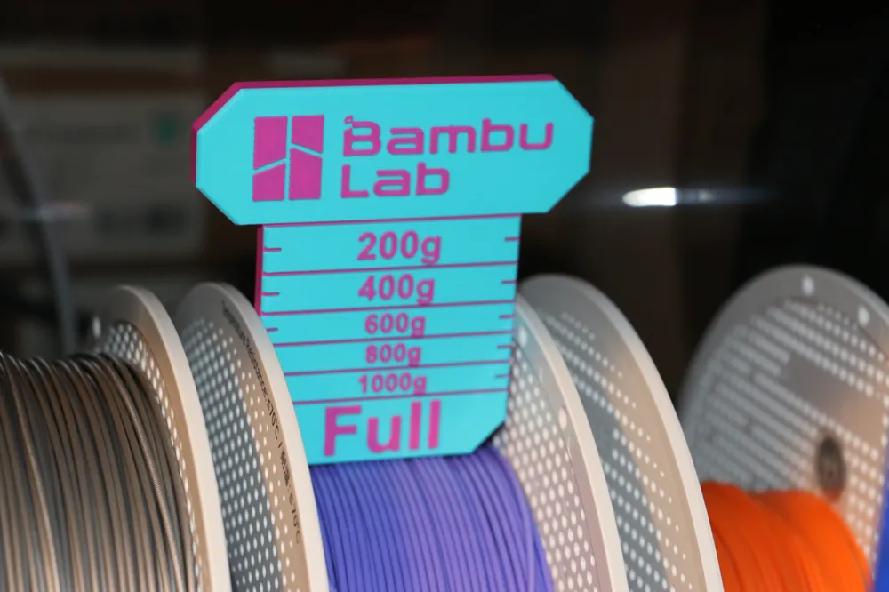 Filament Spool Meter - Free 3D Print Model - MakerWorld