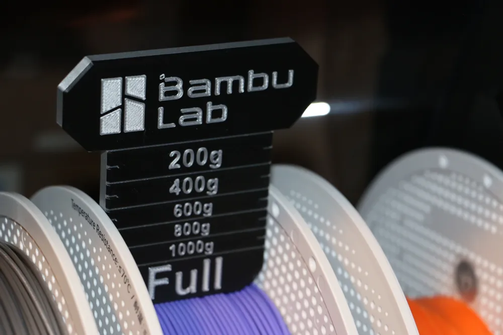 Filament Spool Meter by SlickPrint MakerWorld: Download Free 3D Models