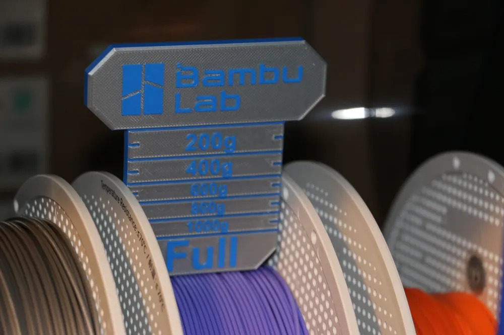 Filament Spool Meter by SlickPrint MakerWorld: Download Free 3D Models