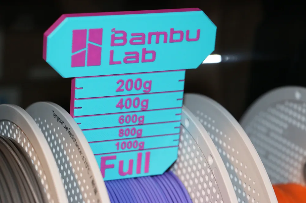 Filament Spool Meter - Free 3D Print Model - MakerWorld