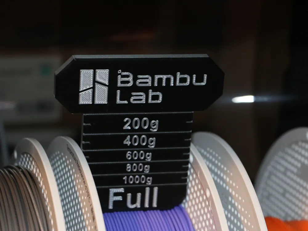 Filament Spool Meter - Free 3D Print Model - MakerWorld