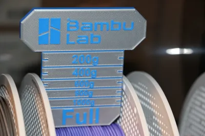 Filament Spool Meter by SlickPrint MakerWorld: Download Free 3D Models