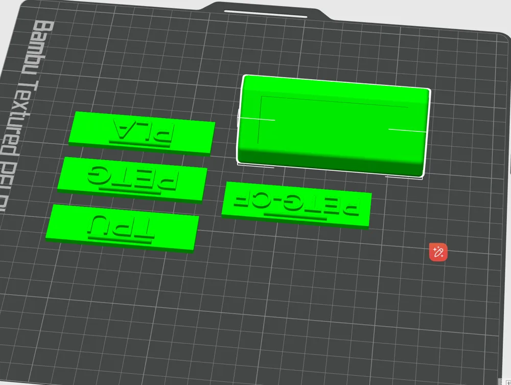 3D Printed Filament Tag/Workstation Tag by 小猪 MakerWorld: Download Free ...