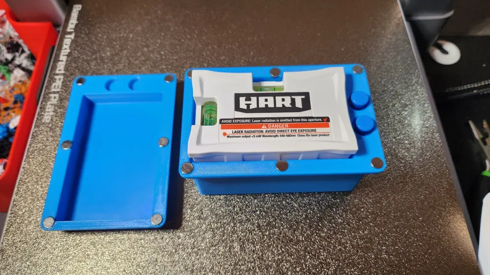 Hart Laser Level Box by geekm0nkey - MakerWorld