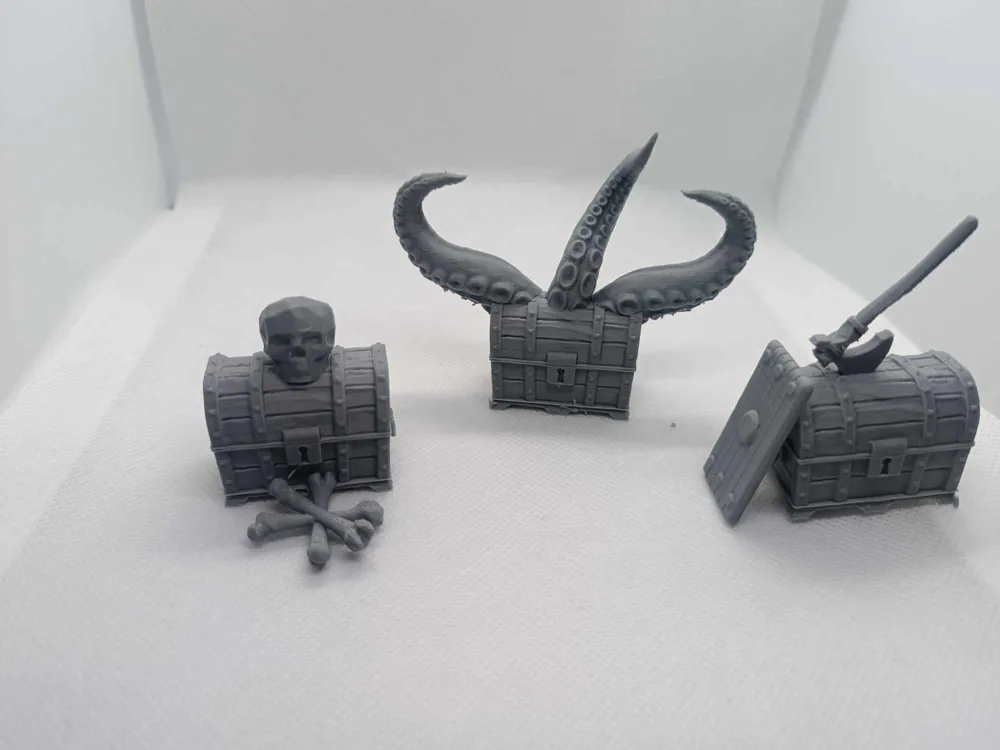 DnD dungeon and dragon box by drakeforge3d - MakerWorld