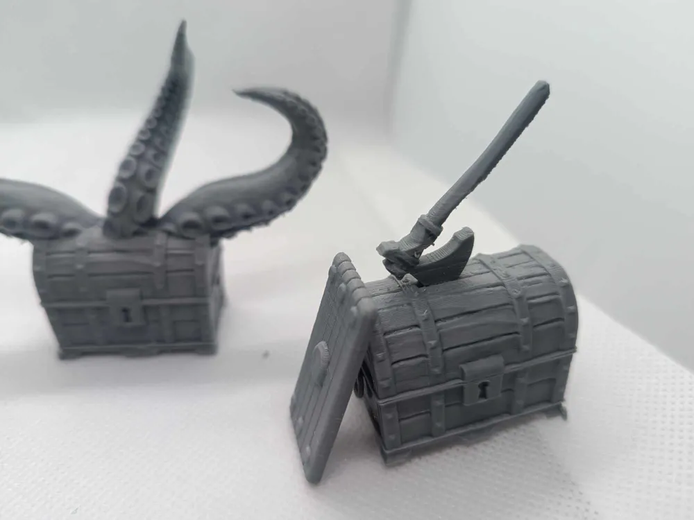 DnD dungeon and dragon box by drakeforge3d - MakerWorld