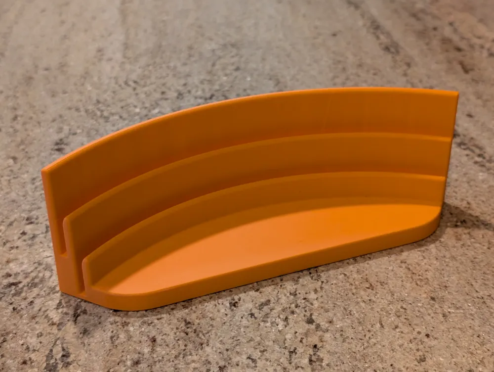 Playing Card Holder (two rows) - Free 3D Print Model - MakerWorld