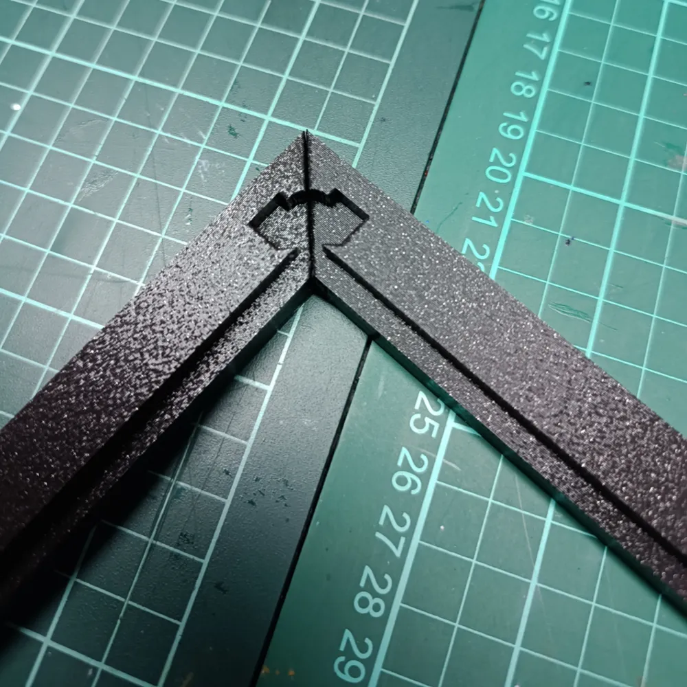 Hueforge Frame Custom by Atrus Design MakerWorld: Download Free 3D Models