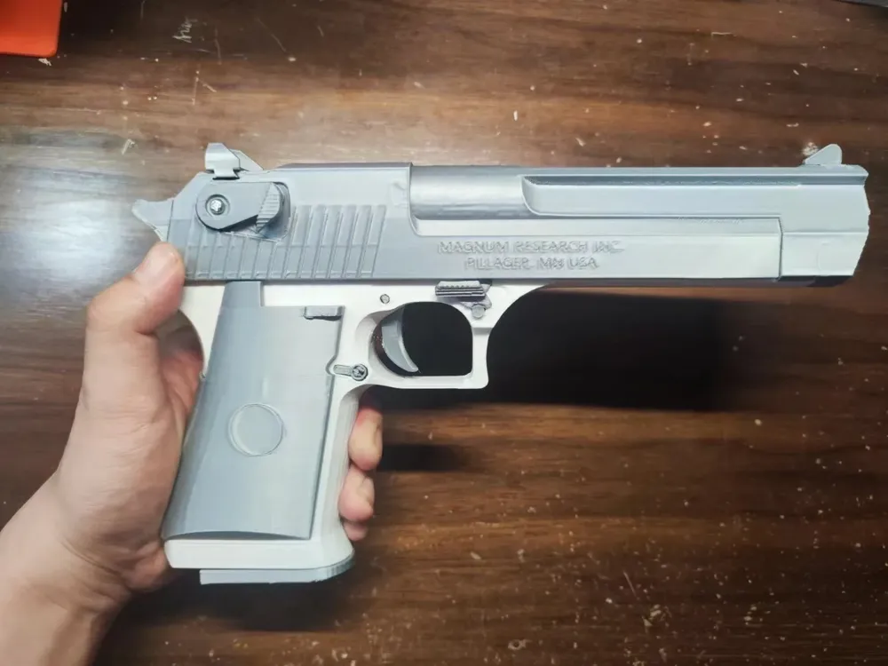 New Version Desert Eagle Full Internal Structure and Full Function ...