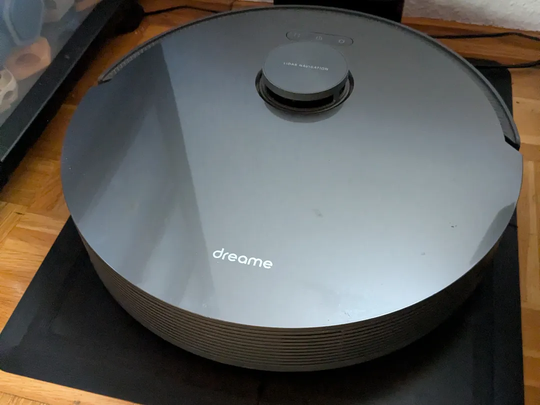 Dreame L10s Pro Roboterstaubsauger-Bodenplatte – Kostenloses 3D ...