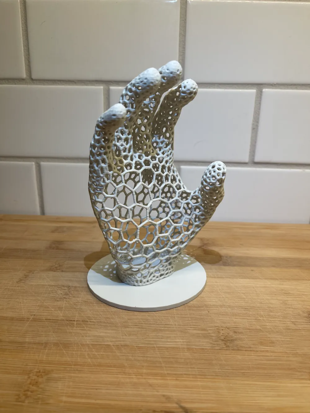 Hand Sculpture - Voronoi Pattern Style by ShapeShift 3D ...