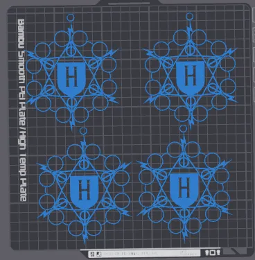 Harry Potter Snowflake by Nerokon MakerWorld: Download Free 3D Models