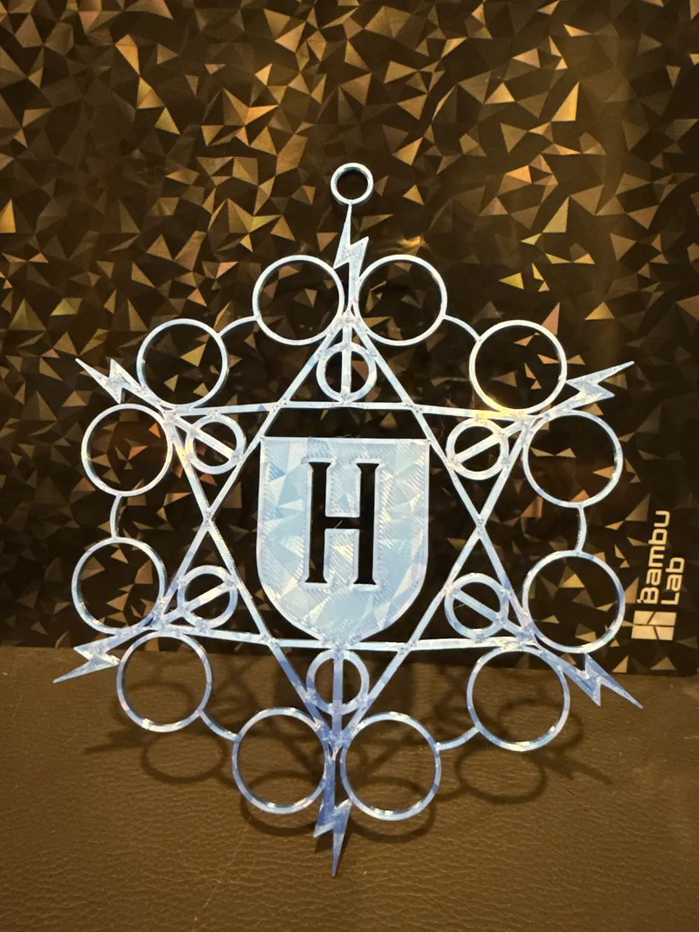 Harry Potter Snowflake by Nerokon MakerWorld: Download Free 3D Models