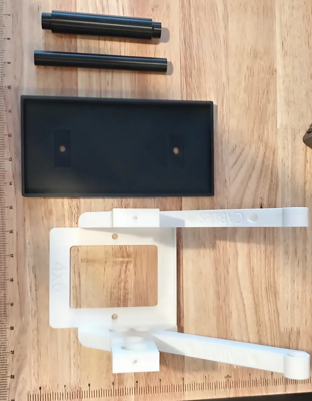 Thermal Label Stand Display Roller - Postage Label - Free 3D Print ...