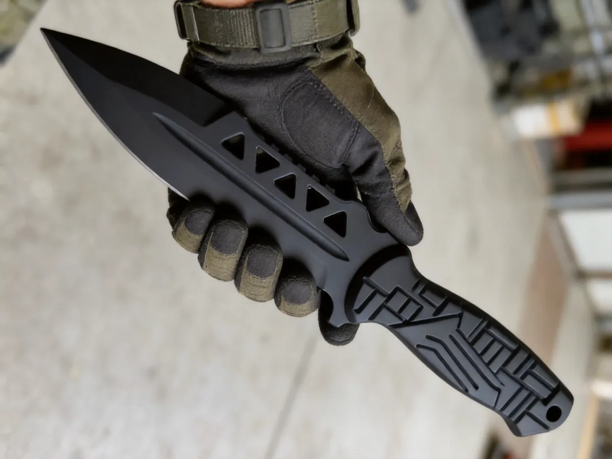 Derived Armor-Piercing Tactical Emergency Dagger - Free 3D Print Model ...