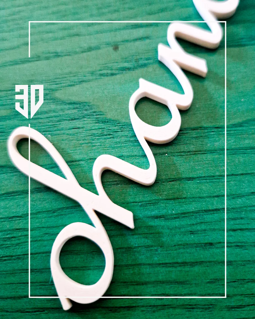 Ohana text by Erasmo_difonzo_3D MakerWorld: Download Free 3D Models