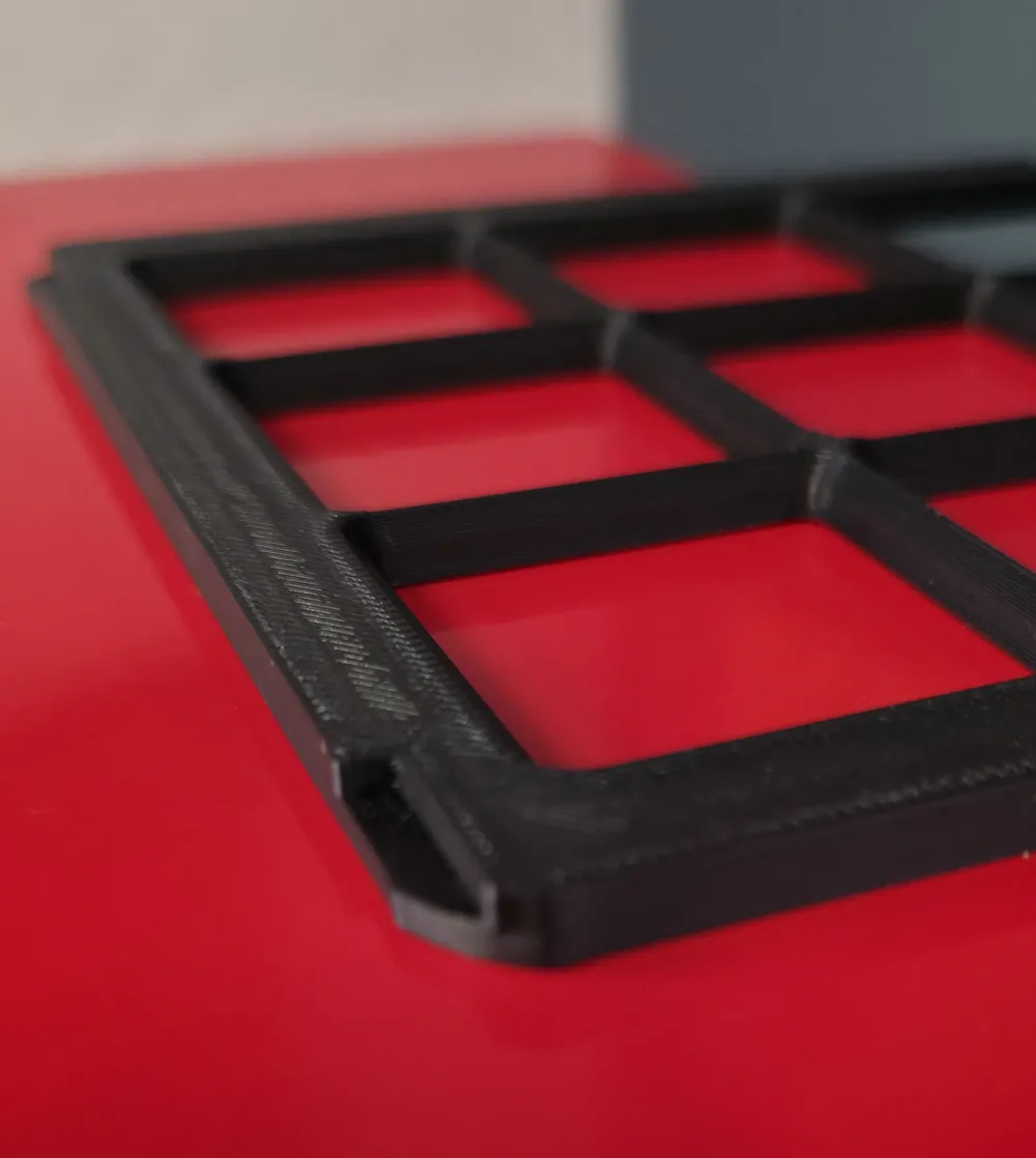 Gridfinity - Harbor Freight (Side Tray Compatible) - Free 3D Print ...