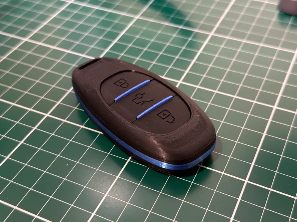 TOGG EV Key Fob Redesign by Yasin Türkoğlu MakerWorld: Download Free 3D ...