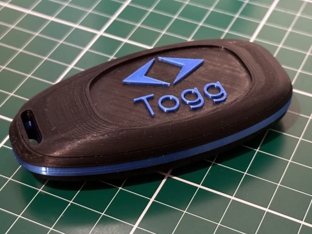 TOGG EV Key Fob Redesign by Yasin Türkoğlu MakerWorld: Download Free 3D ...