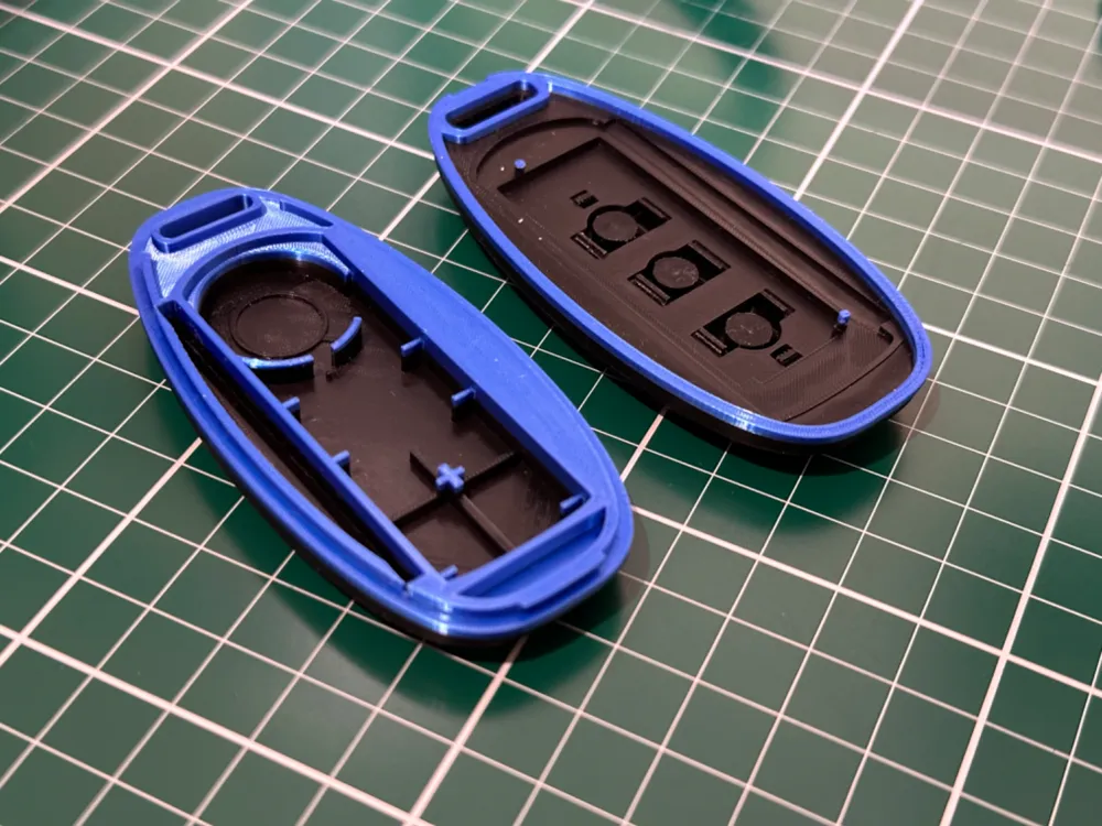 TOGG EV Key Fob Redesign by Yasin Türkoğlu MakerWorld: Download Free 3D ...