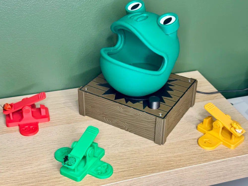 Feed the Frog: Fun Flinging Challenge by ozarkexpeditions MakerWorld ...