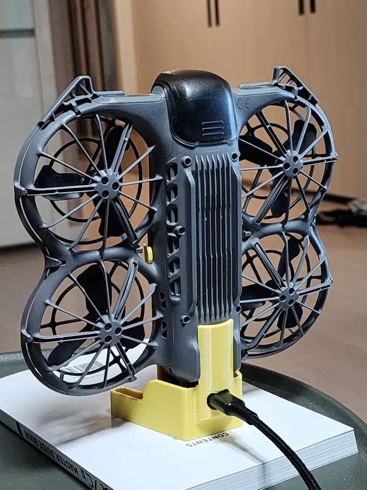 DJI Neo 2 antenna and sensor protection cover - Free 3D Print Model ...