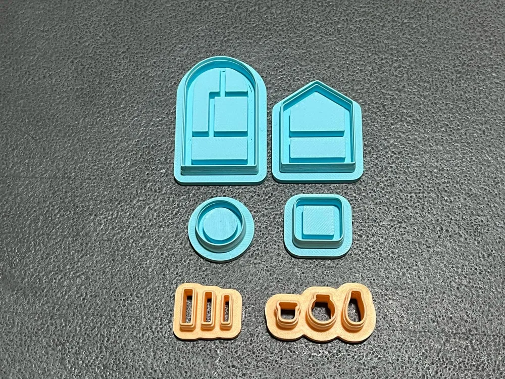 Book Shelf - Polymer Clay Cutters by Polymer Clay Cutter Dog MakerWorld ...