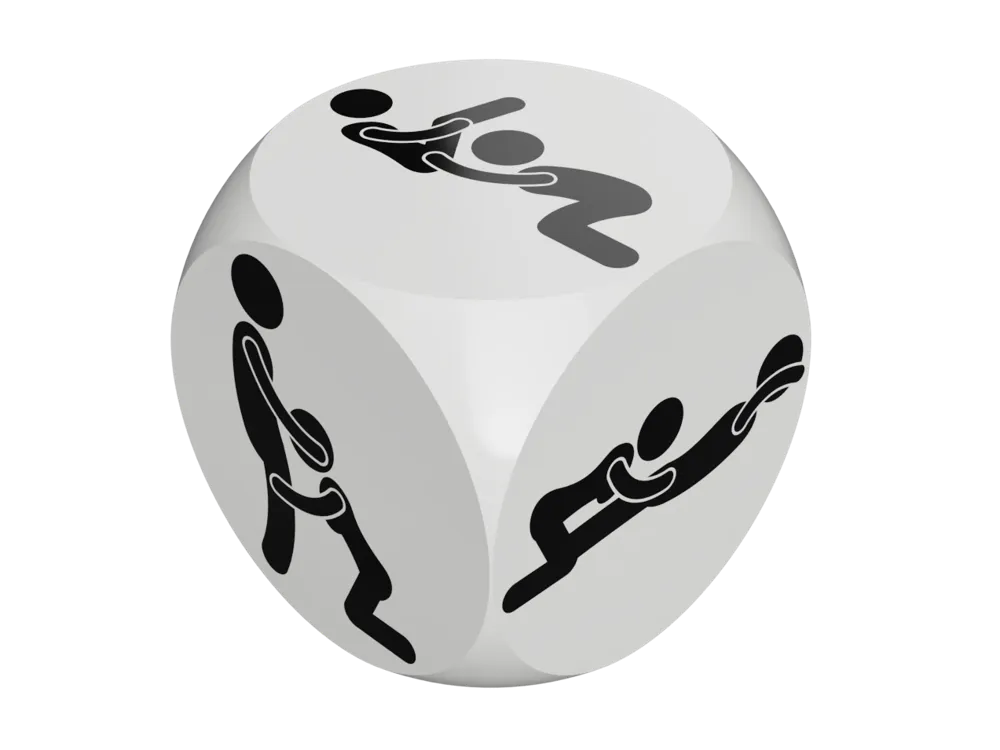 Naughty Date Night Dices - Free 3D Print Model - MakerWorld