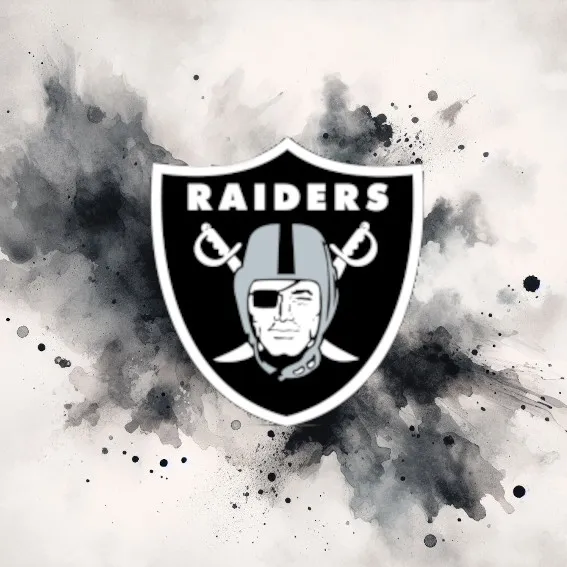 NFL Raiders logo B&W - Hueforge 3 color filament painting by Swiger3D ...