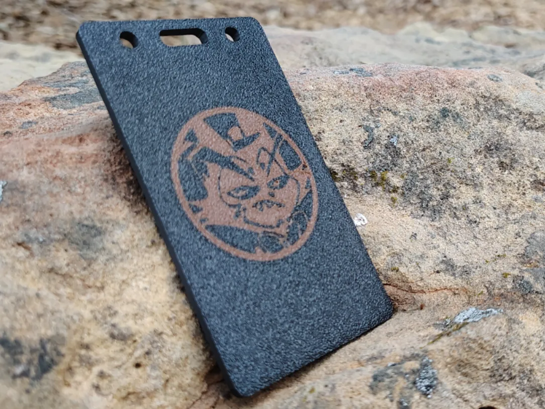 Hazbin Husk ID Holder - Free 3D Print Model - MakerWorld