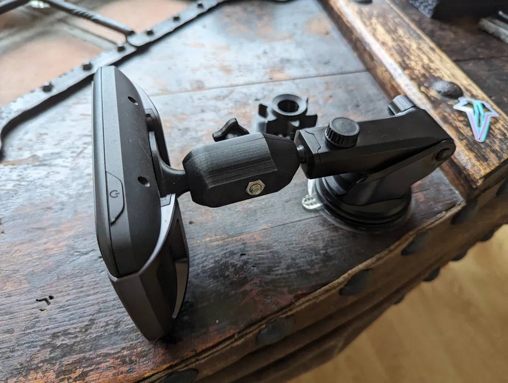 TomTom Rider 500/550 Ram mount Remixed by ch3vr0n - MakerWorld