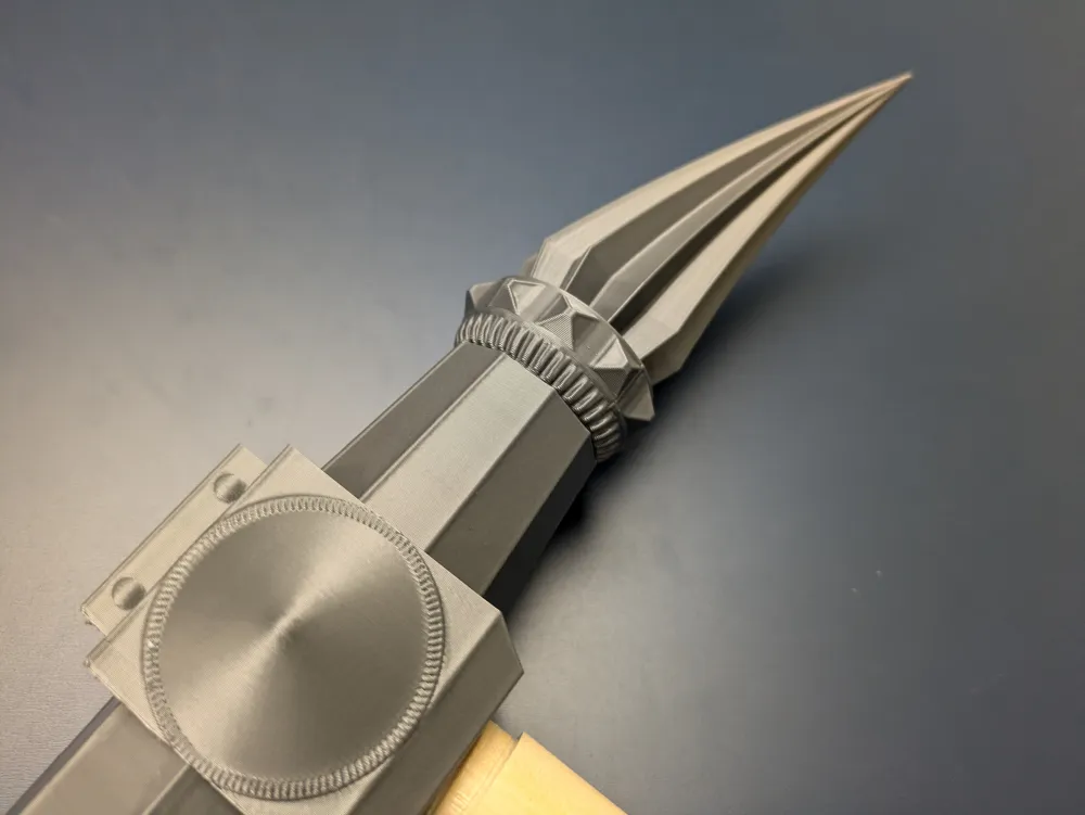 War Pick Axe Standard Broom Thread Compatible by terraprint_llc ...