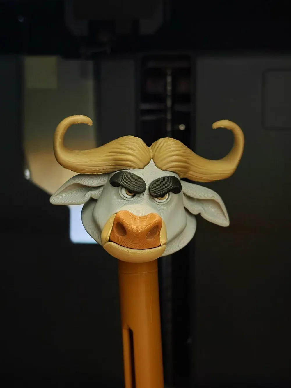 Zootopie Chef Bogo Stylo signature - Modèle d'Impression 3D Gratuit ...