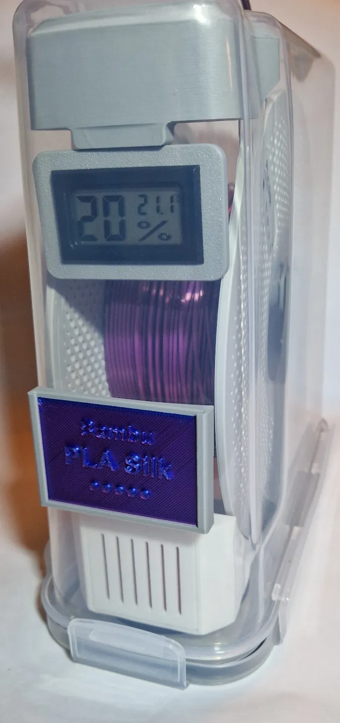YAFDB - Yet Another Filament Dry Box for Bambu Lab - Free 3D Print ...
