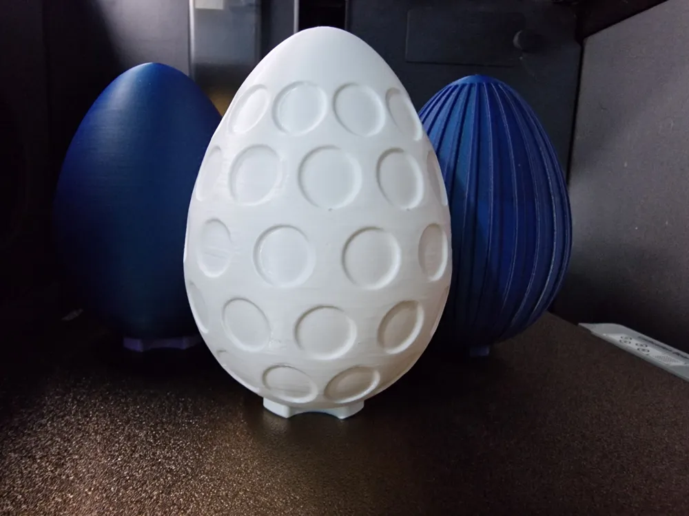 Egg Container - Golf Ball by 3DomSculpts - MakerWorld