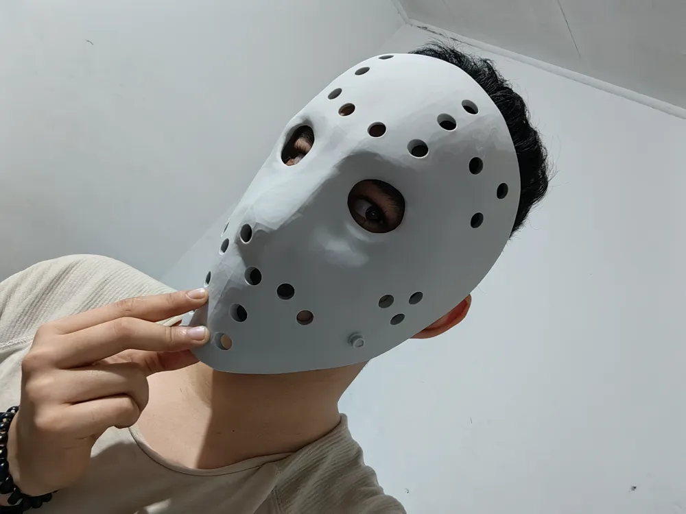 Mascara de jason voorhees by 3DLabHN - MakerWorld