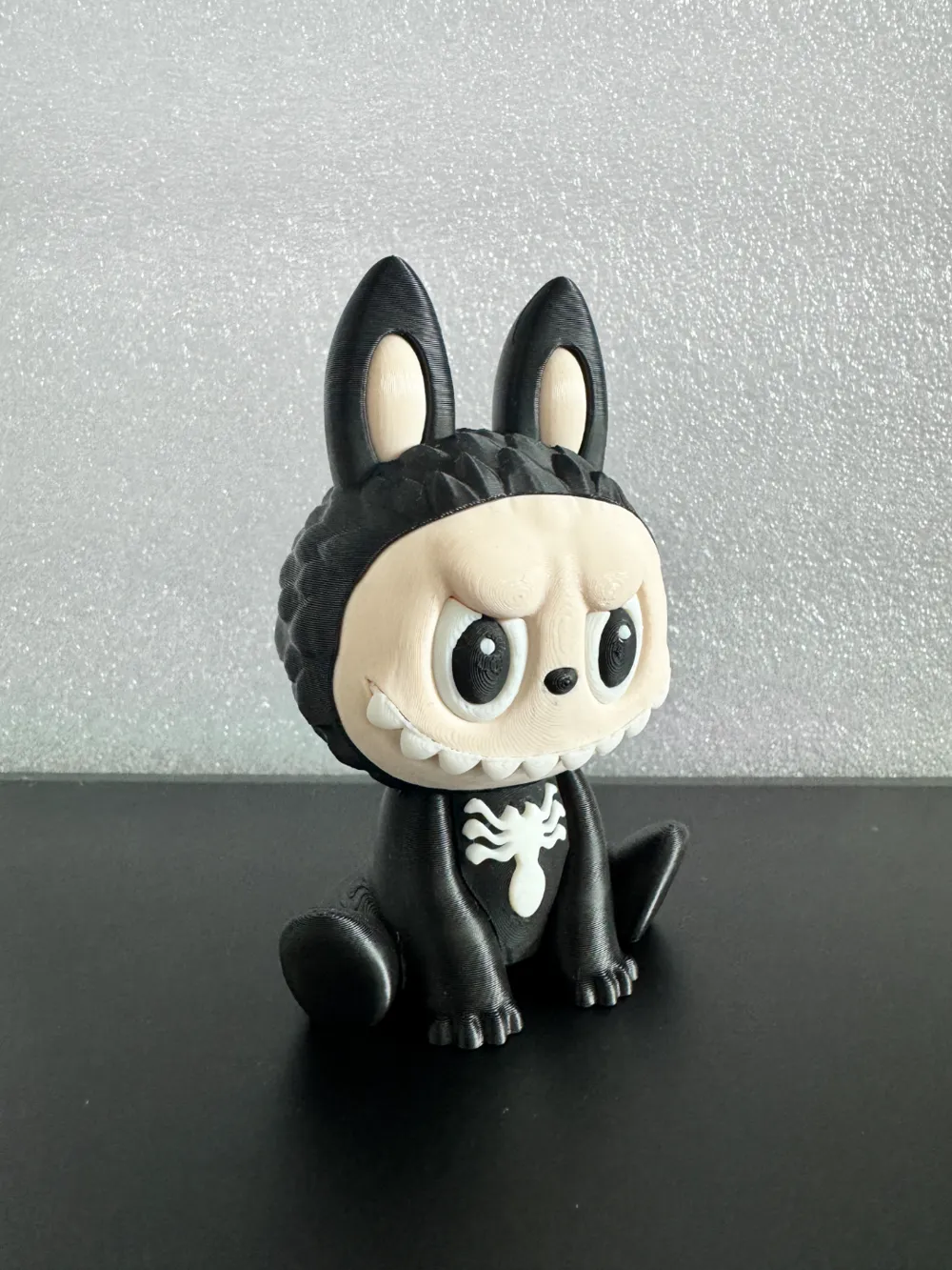 Adorable Venom Labubu Figurine (No AMS required) by Joe裕 MakerWorld ...