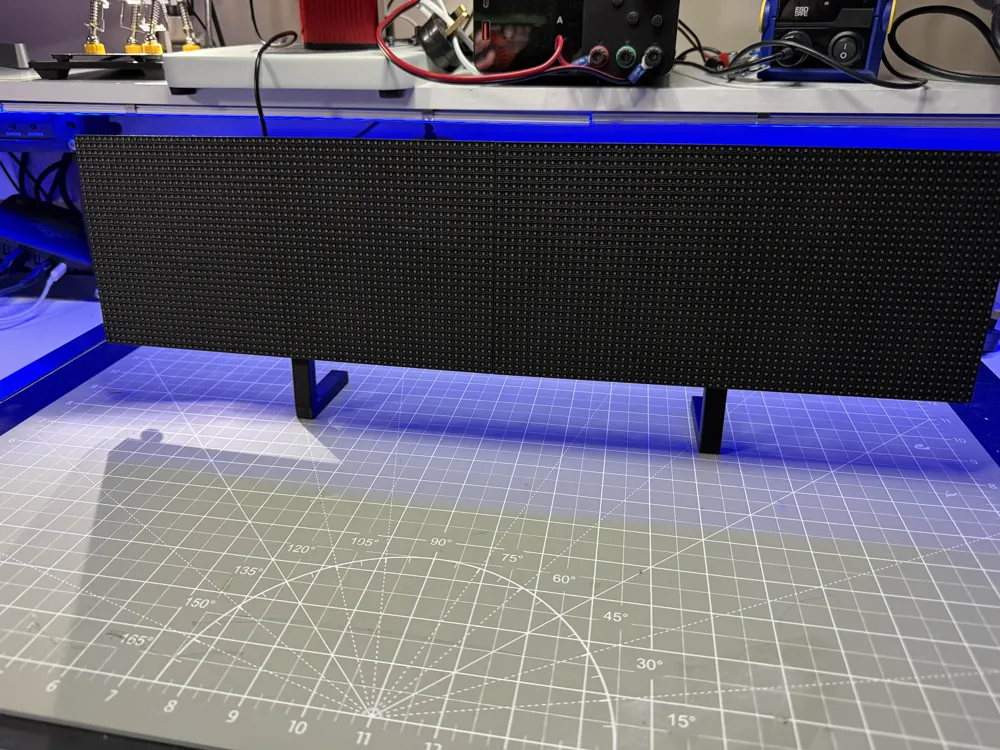 HUB75 Matrix Display Legs or Stand - Free 3D Print Model - MakerWorld