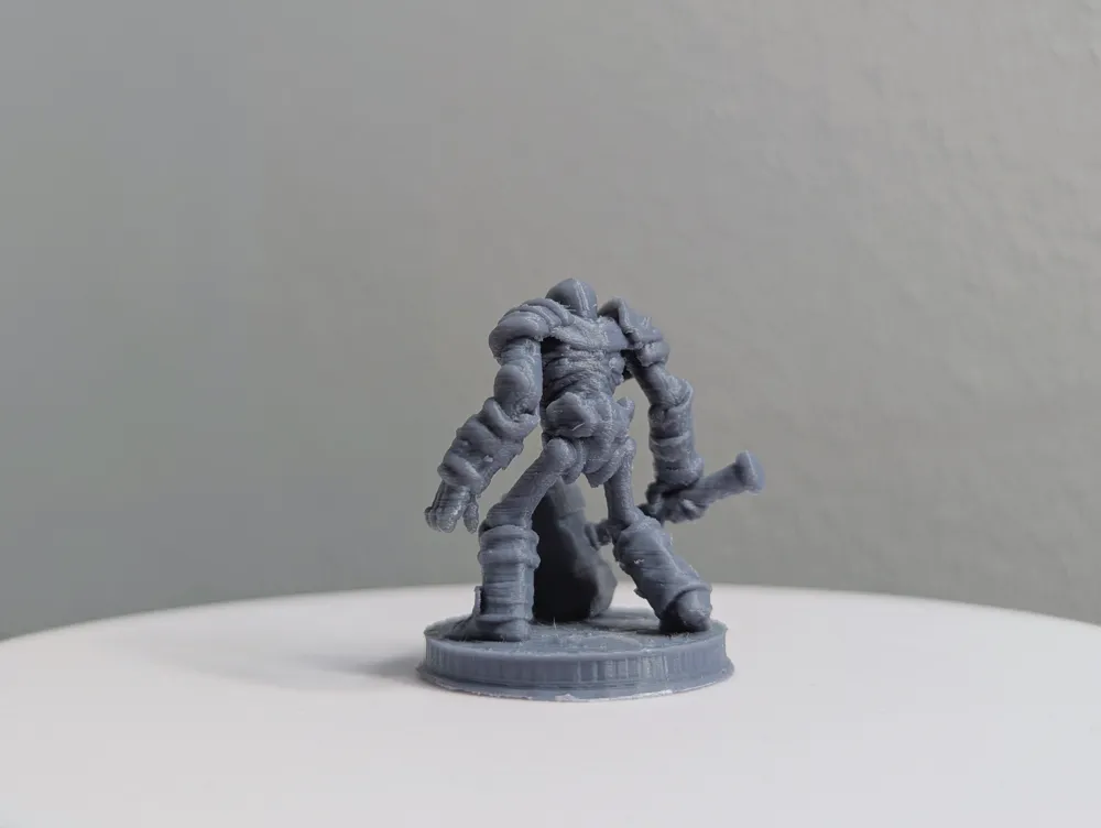 Skeleton Warrior by Nozzleborn Foundry MakerWorld: Download Free 3D Models