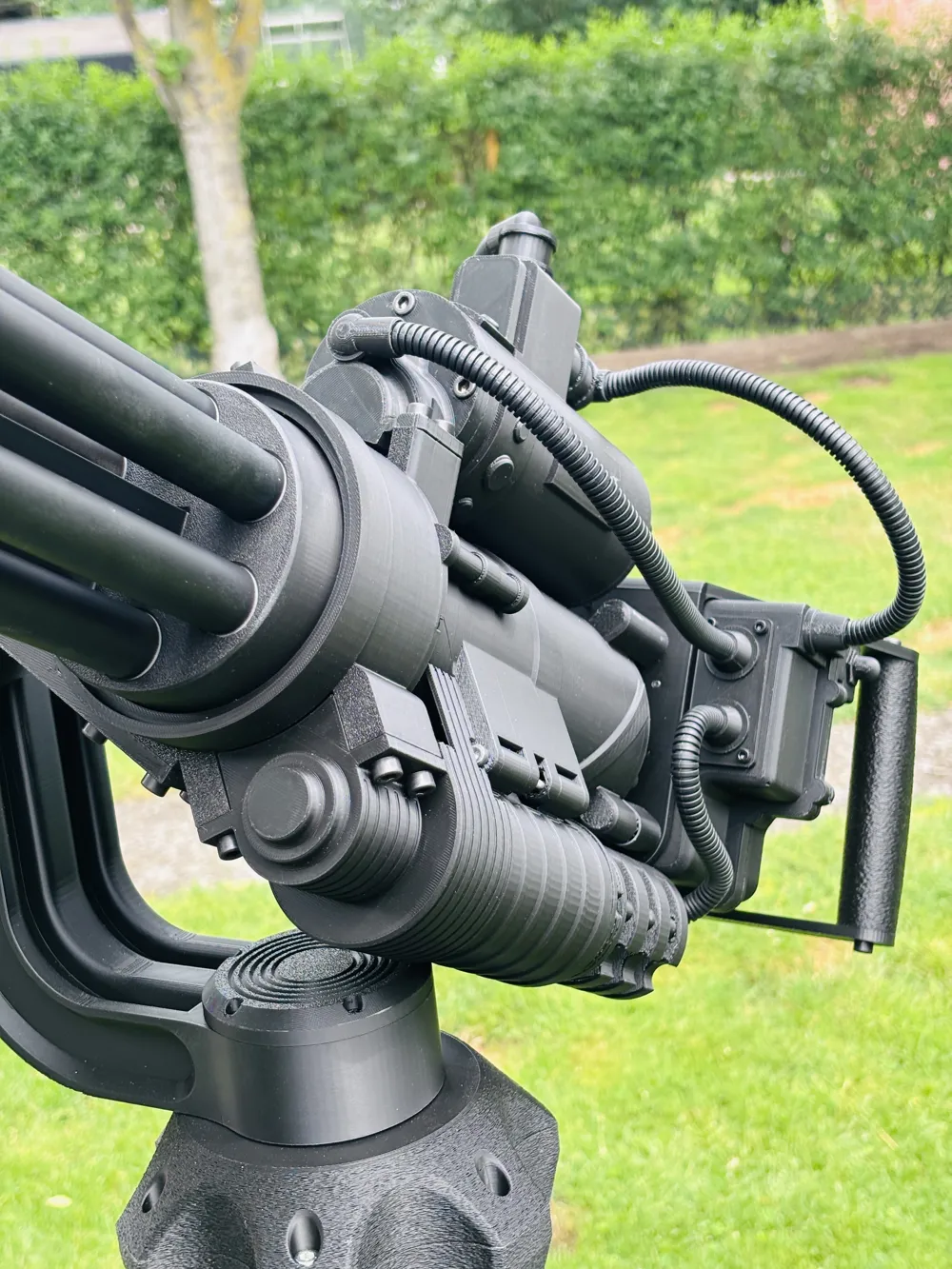 M134 Minigun Real Life (Gelblaster) for Children - Free 3D Print Model ...